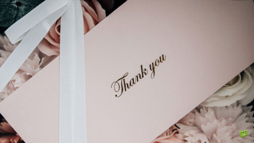 60 Thank You Notes and How to Write Them