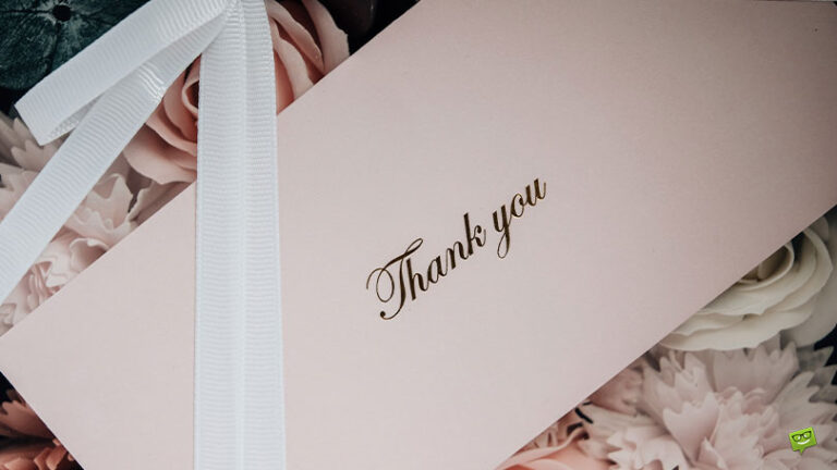Thank You for Everything – 60 Messages of True Gratitude