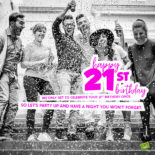 60 Happy 21st Birthday Wishes to Celebrate Adulthood