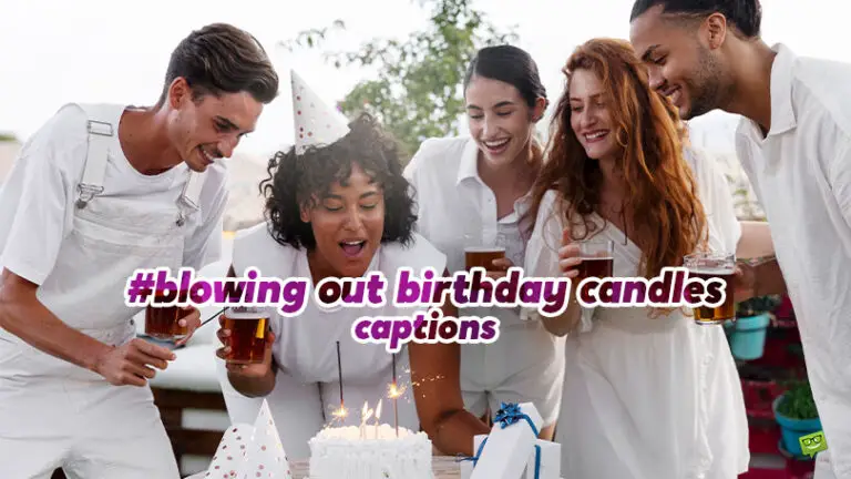 30 Captions When You're Blowing Out Birthday Candles