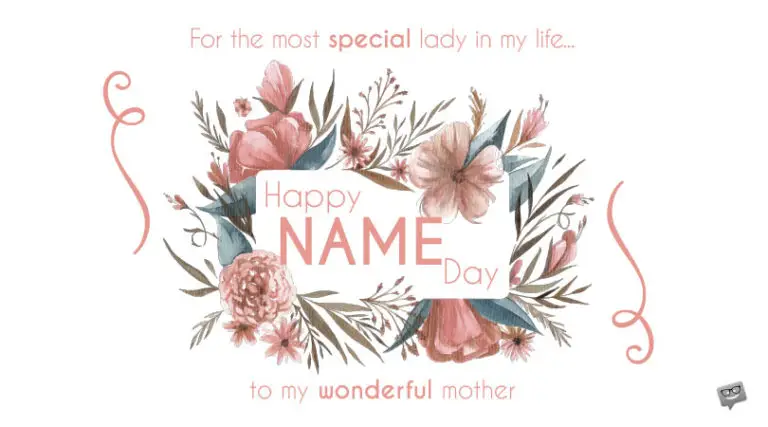 Best 40 Happy Name Day Wishes for Those Celebrating Today