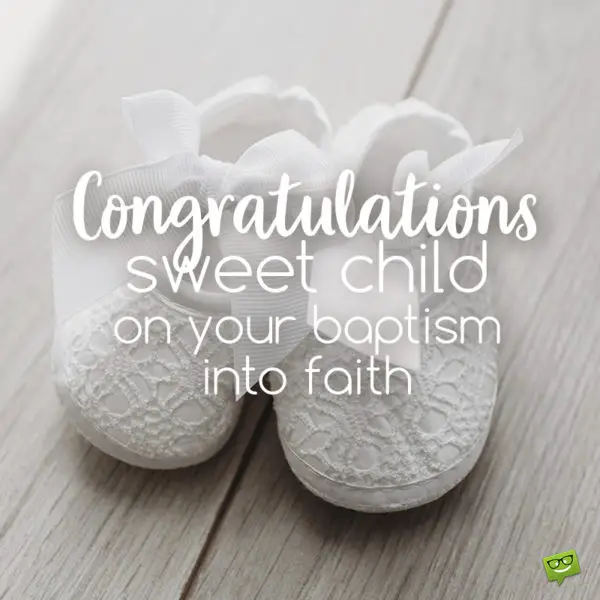 What to Write in a Baptism Card | Baptism Card Messages