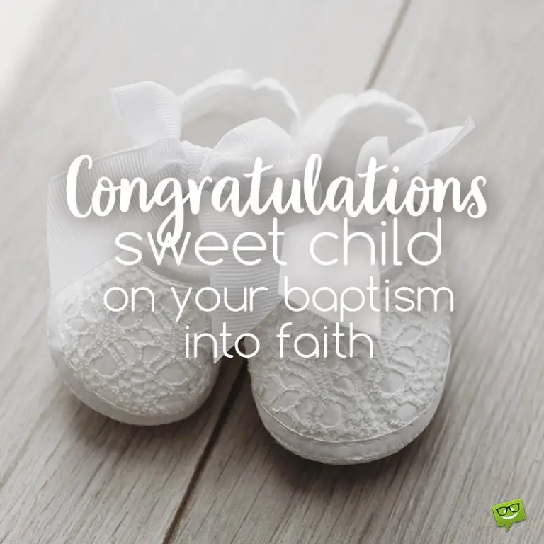 What to Write in a Baptism Card | Baptism Card Messages