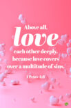 Bible Verses To Celebrate Love on Valentine’s Day