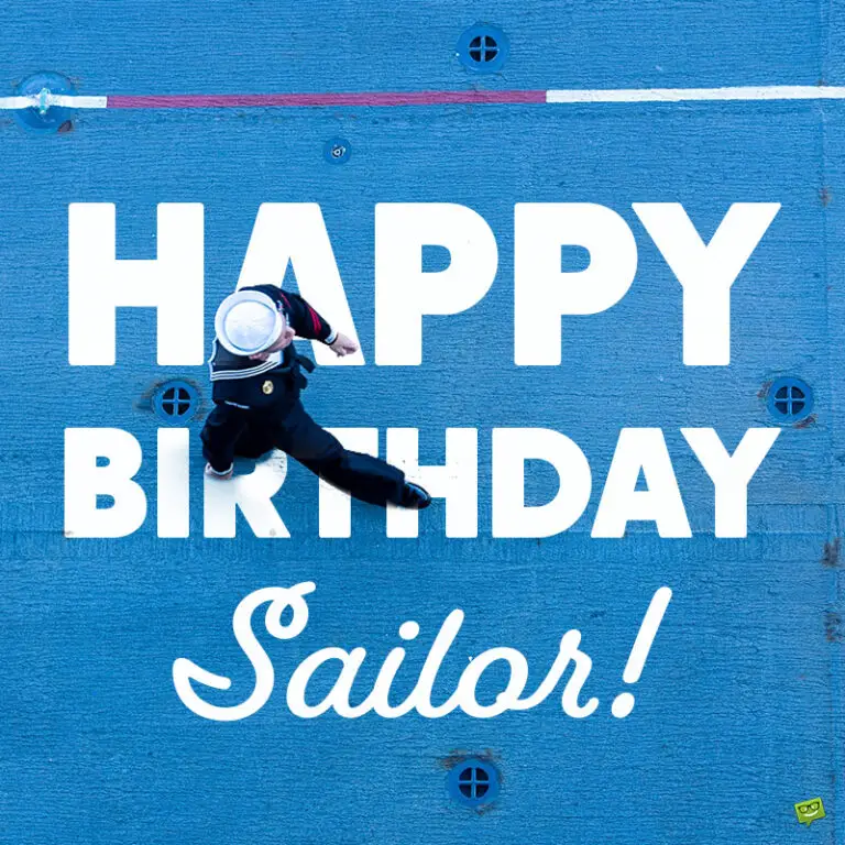 30 Birthday Wishes for a Sailor for Fair Winds and Calm seas