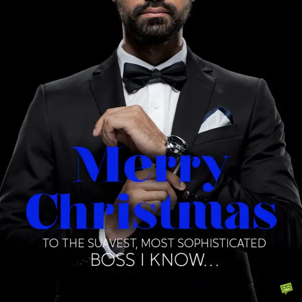 Christmas Wishes for Boss: Heartfelt Holiday Greetings