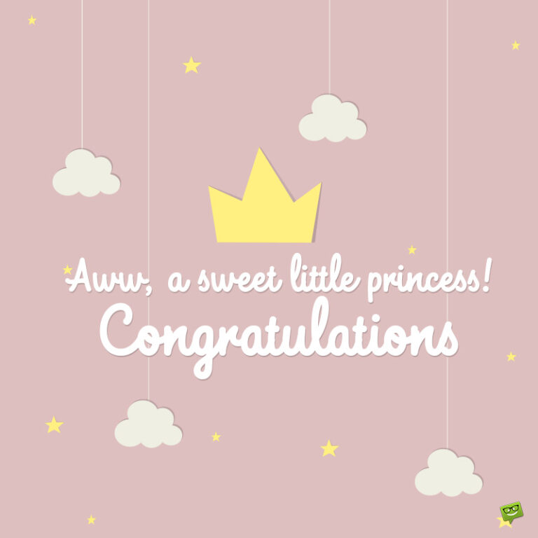 Congratulations for Baby Girl | Newborn Wishes