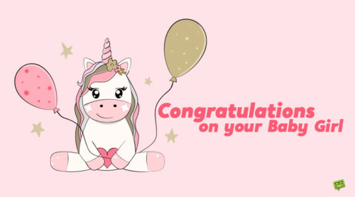 Congratulations for Baby Girl | Newborn Wishes