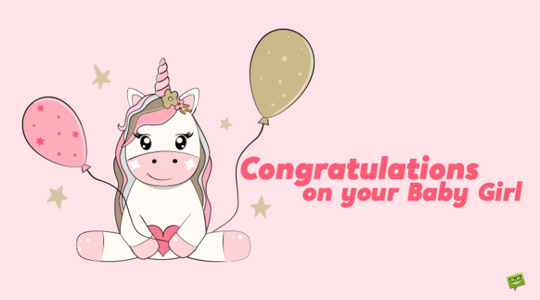 Congratulations for Baby Girl | Newborn Wishes