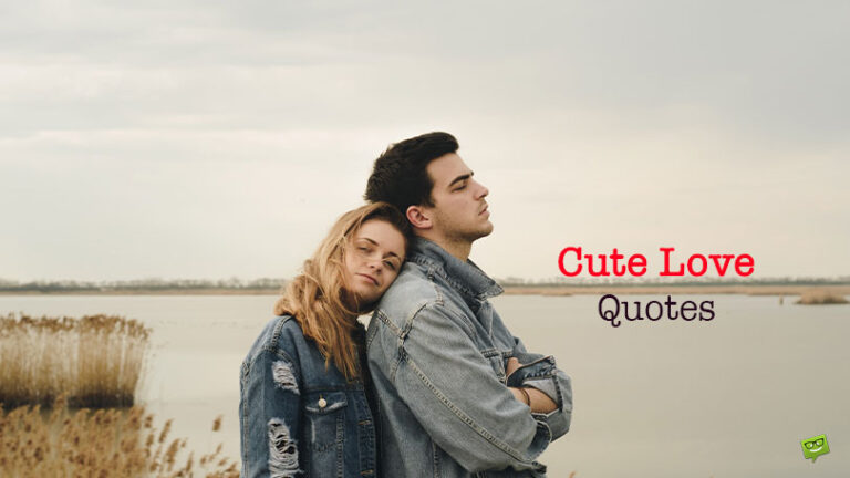 60 Adorable Cute Love Quotes That Will Make You Fall in Love All Over Again