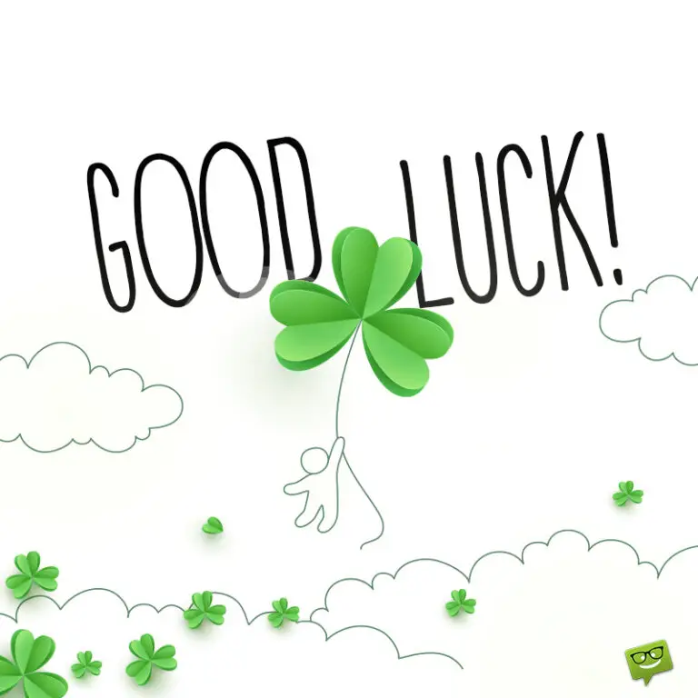 60 Encouraging Good Luck Messages for Job Interviews