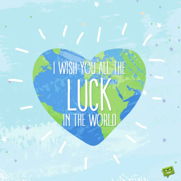 60 Encouraging Good Luck Messages for Job Interviews