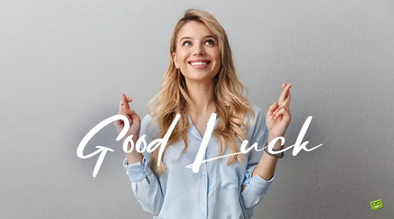 60 Encouraging Good Luck Messages for Job Interviews