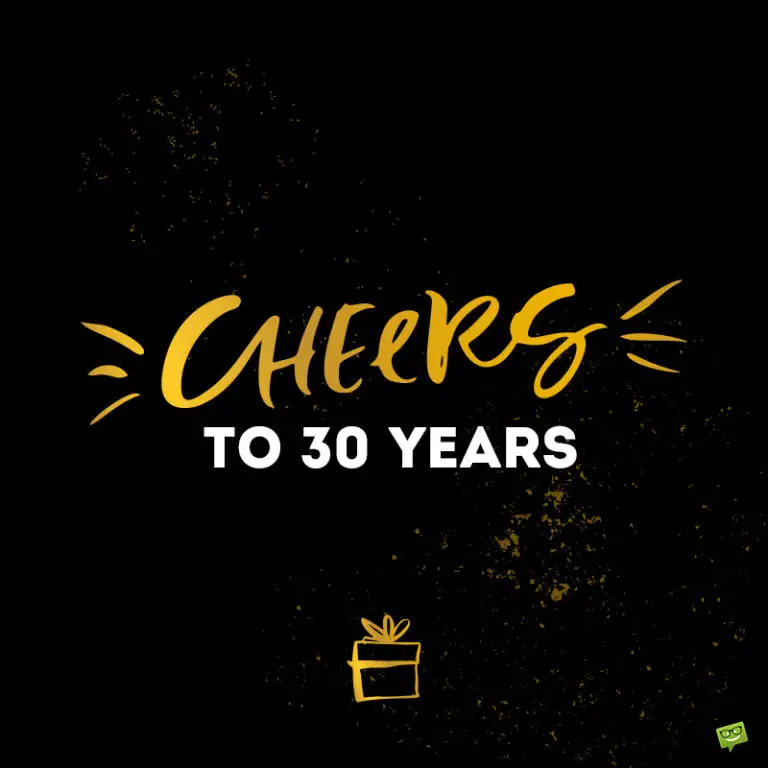 70 Amazing Happy 30th Birthday Wishes to Share