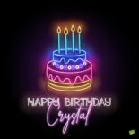 Happy Birthday Crystal! - Images and Wishes to Share