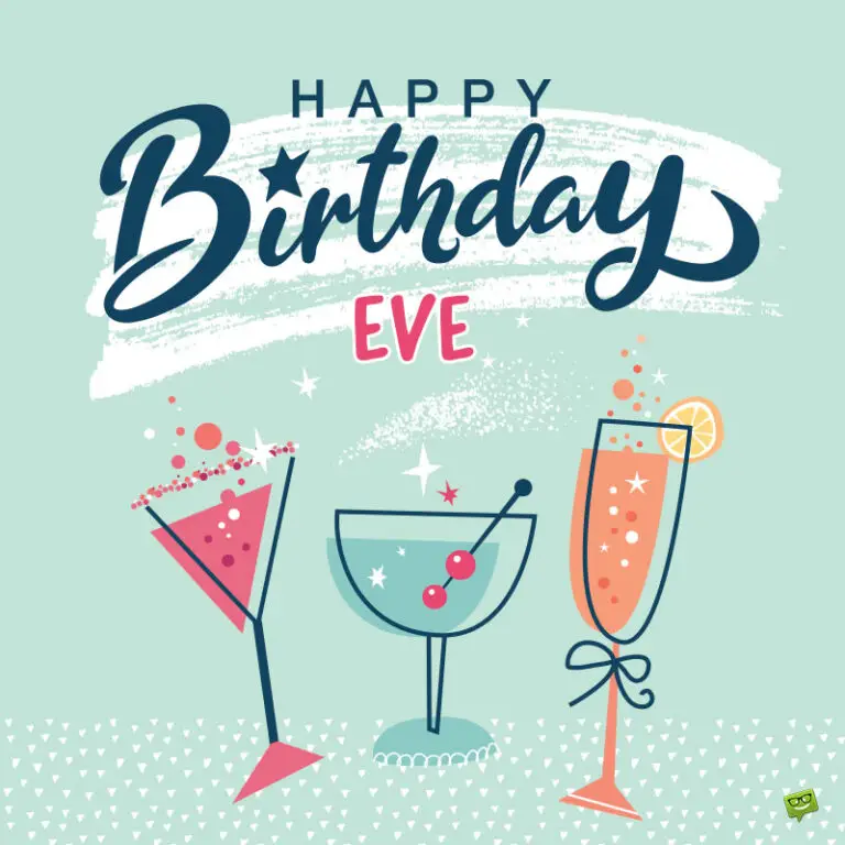 Happy Birthday, Eve/Evelyn – Images and Wishes to Share