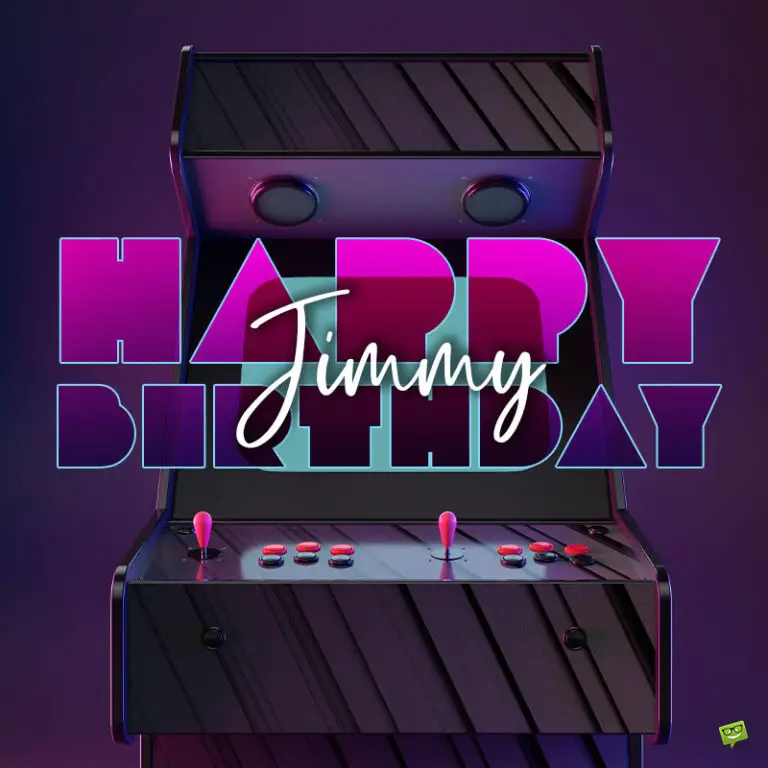 Happy Birthday Jim / Jimmy - Images and Wishes to Share