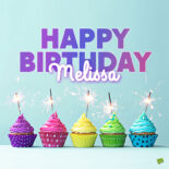 Happy Birthday Melissa! - Images and Wishes to Share
