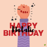 Happy Birthday Natalie! - Images and Wishes to Share