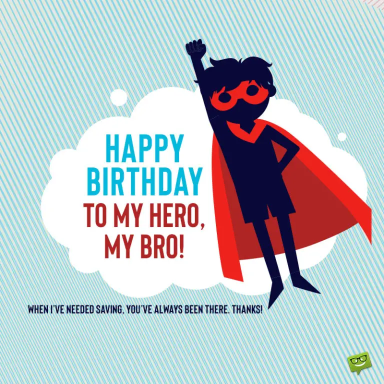 25 Happy Birthday Brother Images to Celebrate His Birthday!