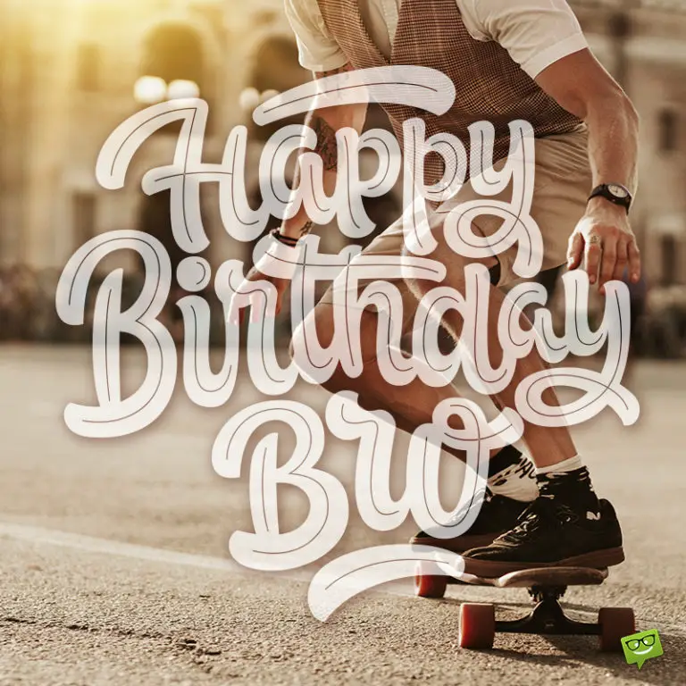 25 Happy Birthday Brother Images to Celebrate His Birthday!