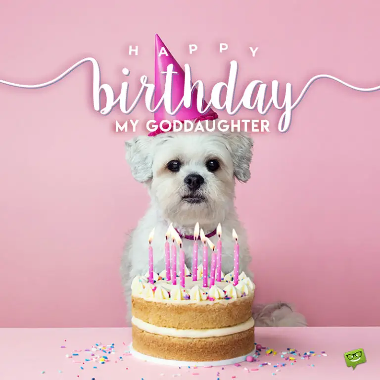 Happy Birthday, Goddaughter! | Wishing You The Best