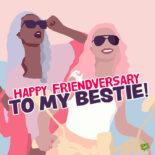 Happy Friendversary! | 30 Messages for Friend Anniversaries