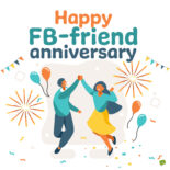 Happy Friendversary! | 30 Messages for Friend Anniversaries