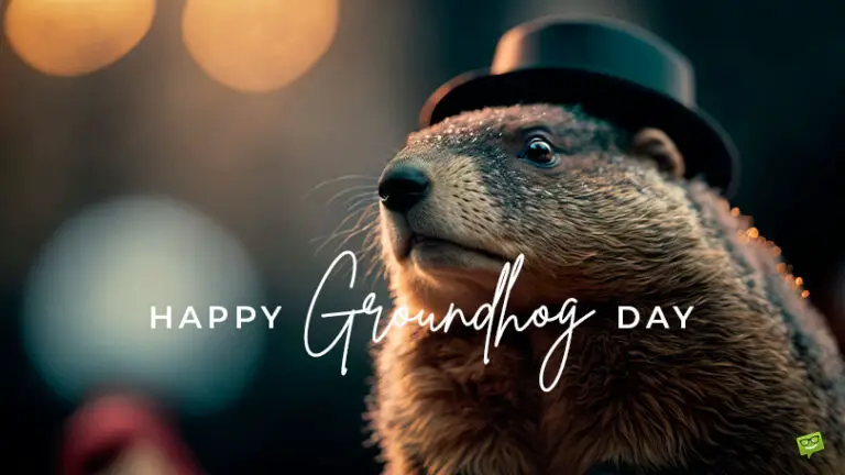 20 Fun and Unique Ways to Say "Happy Groundhog Day"