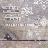 100+ Happy New Year Wishes for Good Will and Luck