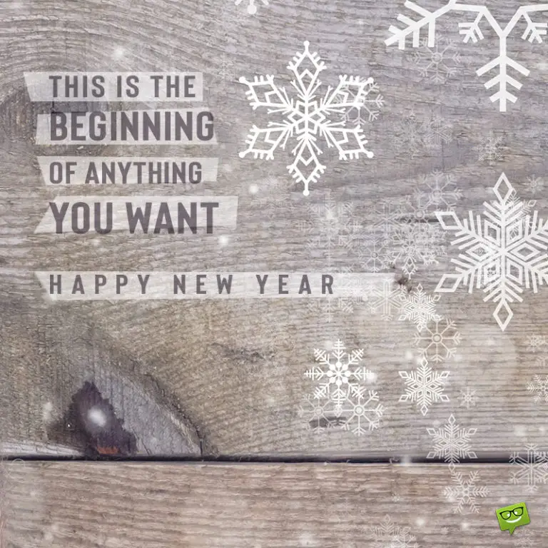 100+ Happy New Year Wishes for Good Will and Luck