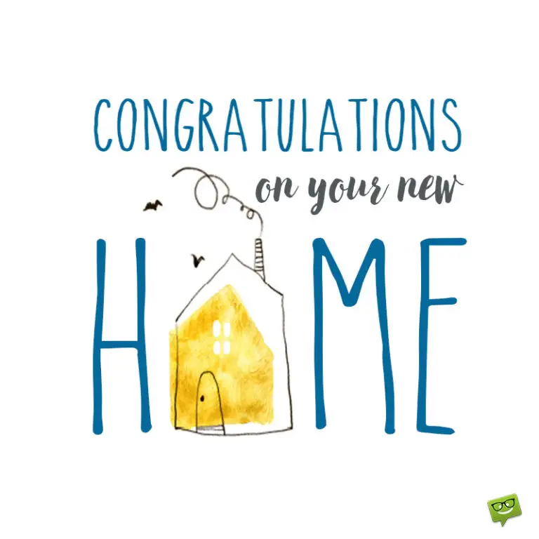 40 Housewarming Messages For That Exciting Move-In Day