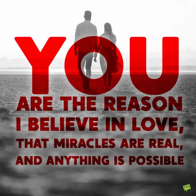 84 Romantic "I Love You" Messages | Because I Love You