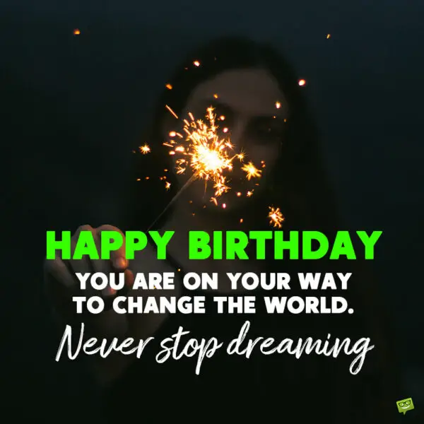 80+ Inspirational Birthday Quotes : Motivate and Celebrate