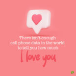 84 Romantic "I Love You" Messages | Because I Love You