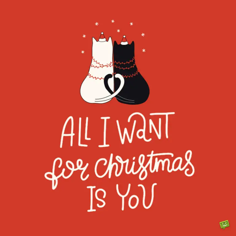 30 Romantic Merry Christmas Wishes for Lovers