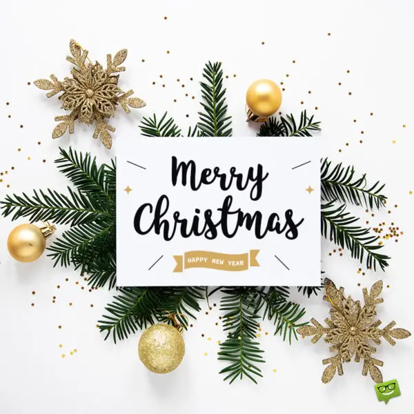Free Merry Christmas Pictures to Share this Holiday Season