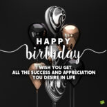 50 Classy Professional Birthday Wishes: Stand Out!