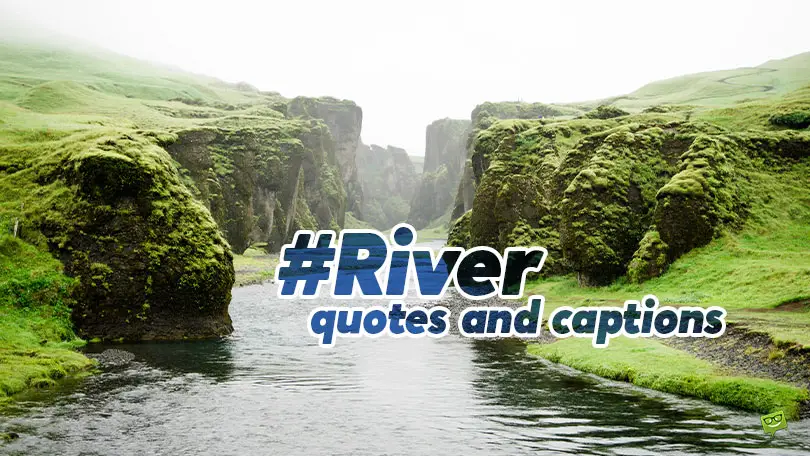 Best 45 Quotes and Captions About the Flow of a River