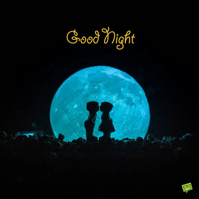 Good Night My Love 100 Messages A Kiss Before You Sleep