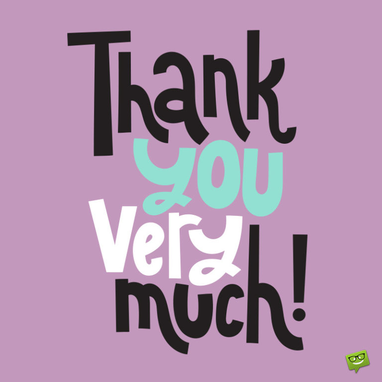 60 Thank You Notes and How to Write Them