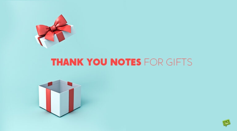 60 Thank You Notes and How to Write Them