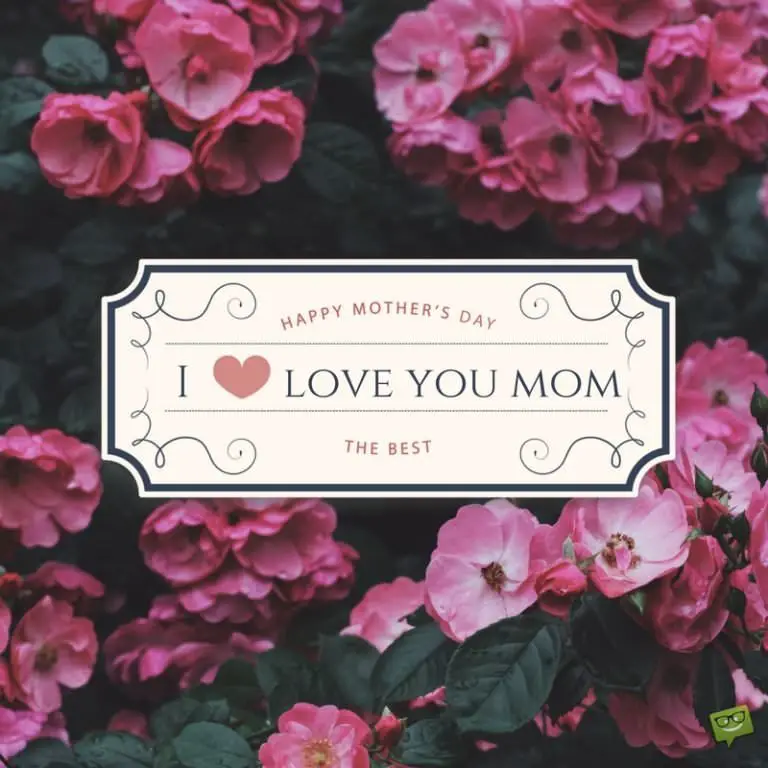 Happy Mother's Day Images | I love you, Mom!