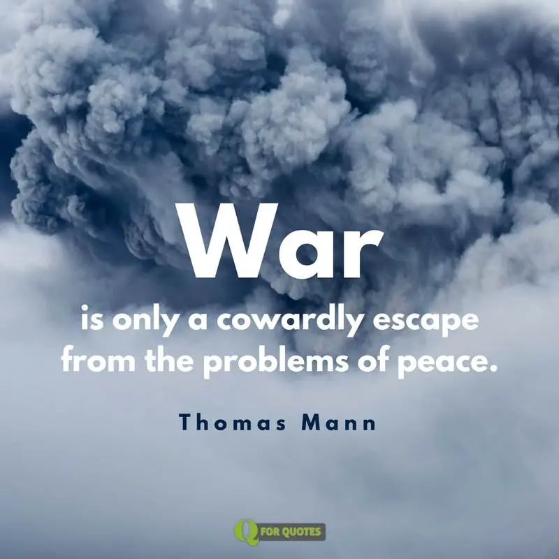 Quotes About War
