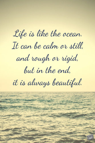 Ocean, Summer and Beach Quotes