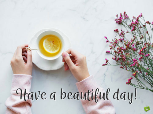 Start Your Day with a Smile – Floral Cards