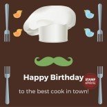 Birthday Wishes for Chefs for Inspiration and Creativity