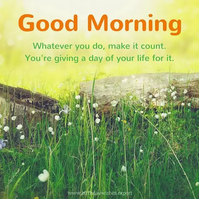 45 Uplifting Good Morning Images | Time to Start the Day!