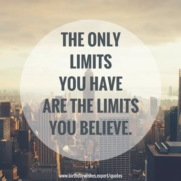 Human Limits Quotes