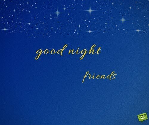 Have a Good Night! | 75 Goodnight Texts and Images to Share